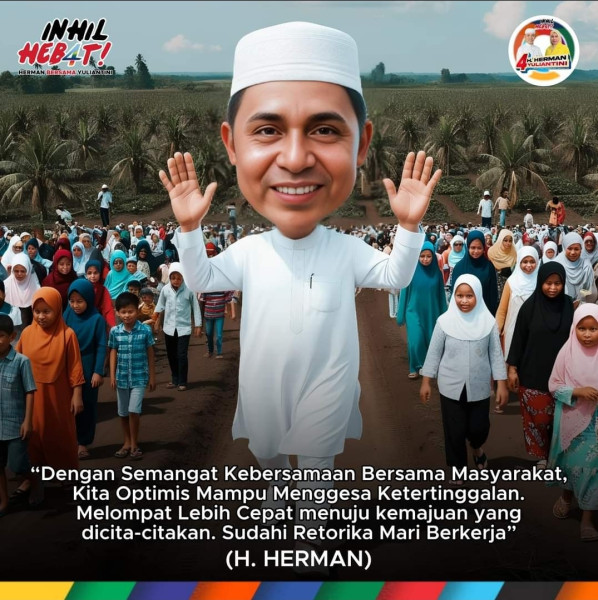 Pembangunan Pelabuhan Roro Inhil, Haji Herman Menjawab Soal Kenapa ...