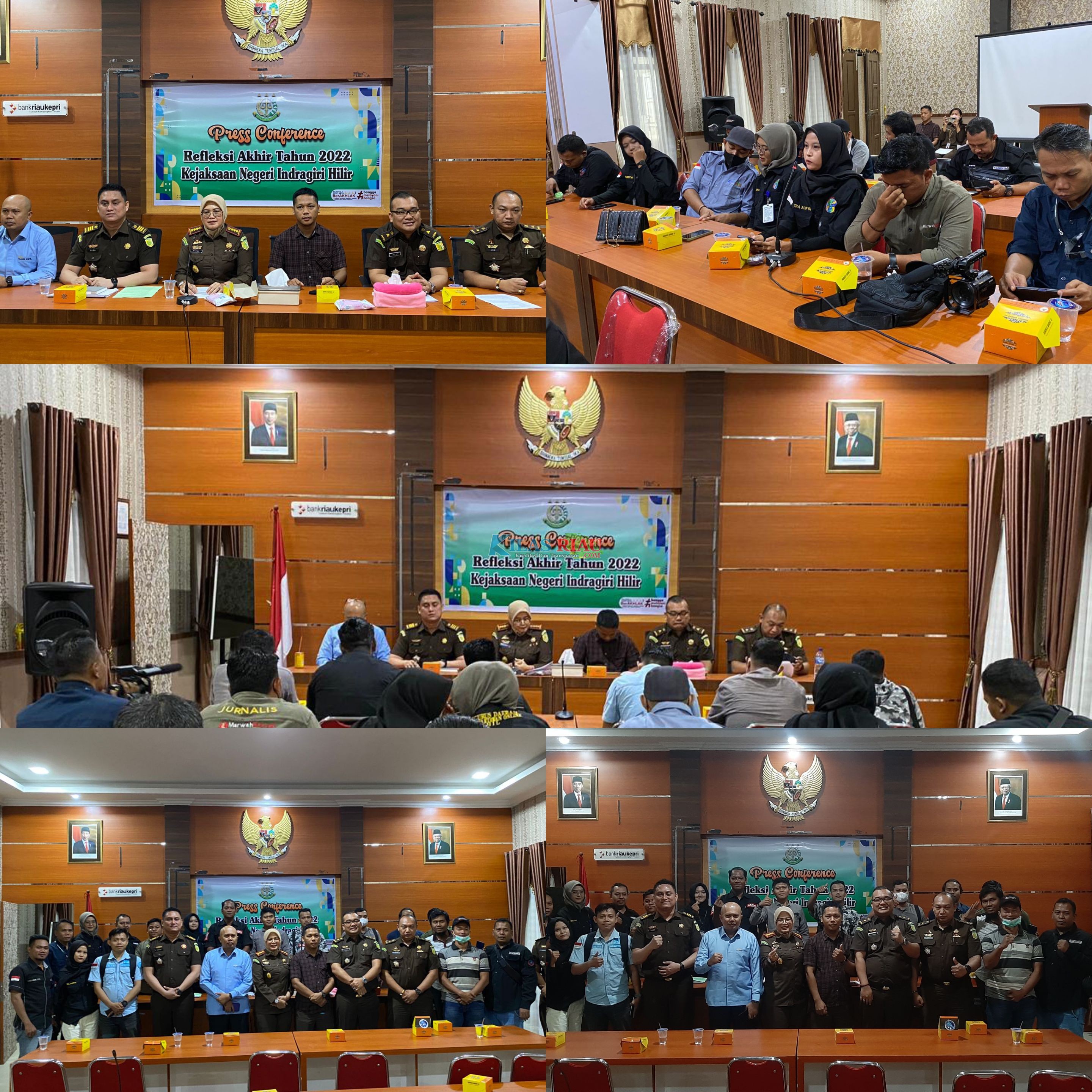 Gelar Press Conference Refleksi Akhir Tahun 2022, Berikut Paparan ...