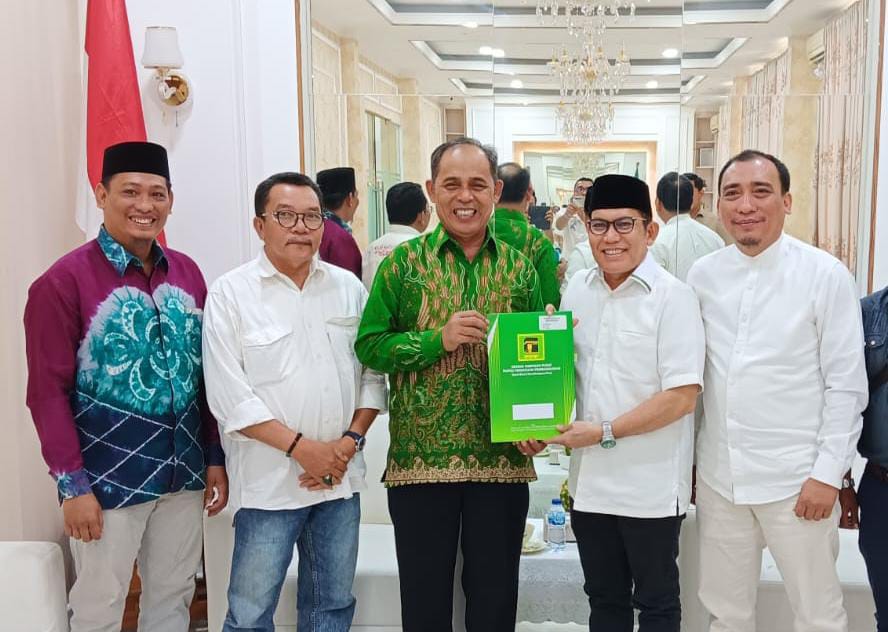 Dukungan Partai Terus Mengalir, Haji Herman Kantongi Dukungan PPP