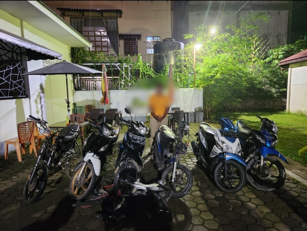 Tersangka Curanmor dan Penggelapan Berhasil Ditangkap Oleh Tim Resmob ...