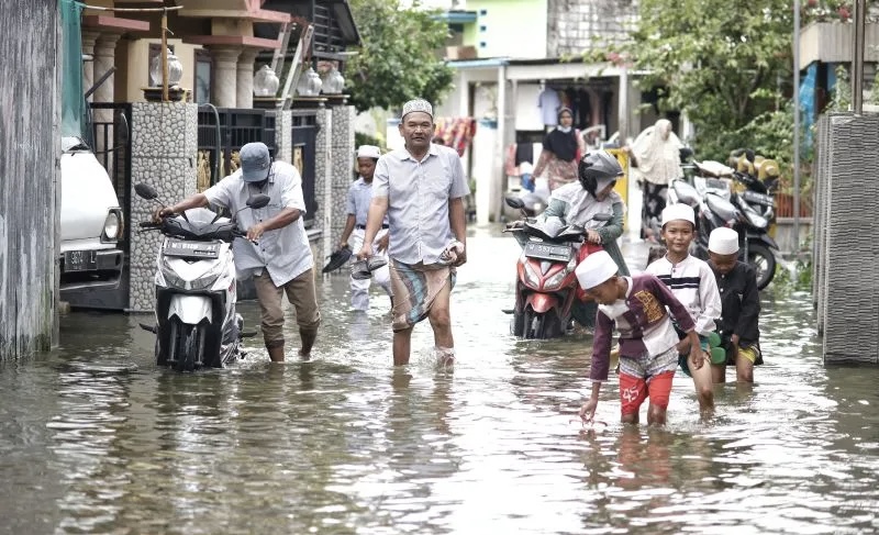 BNPB Sebut Bencana Alam di Indonesia Tahun 2022 Didominasi Oleh Banjir