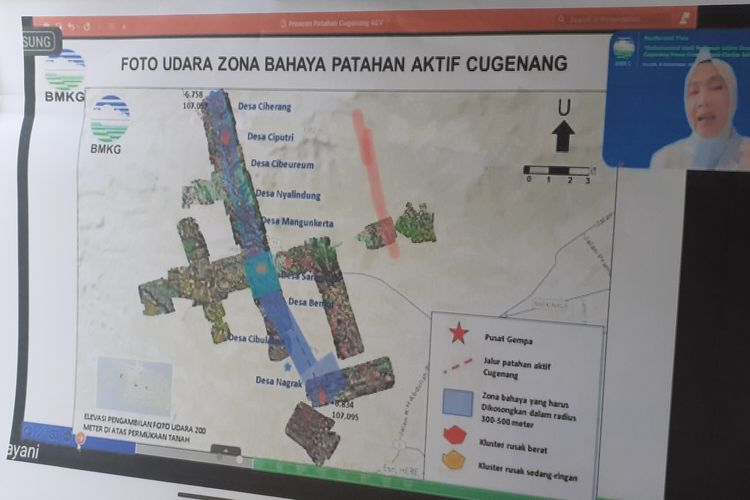 Dinilai Rawan Gempa, 9 Desa di Atas Sesar Cugenang Diubah Jadi Jalur Hijau