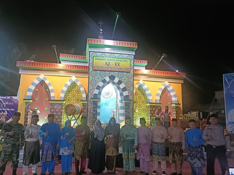 MTQ ke XX Tahun 2023 Kampung Pinang Sebatang Timur Resmi di Buka dan ...