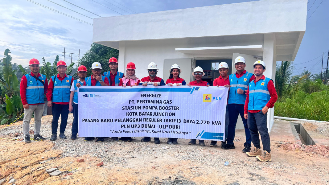 Dukung Pertumbuhan Sektor Energi, PLN Pasok Listrik 5.540 kVA untuk ...