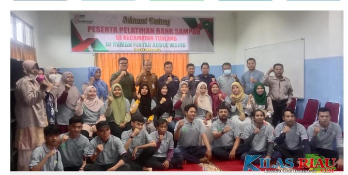 PT IKPP Gandeng Universitas Lancang Kuning Gelar Pelatihan Bank Sampah