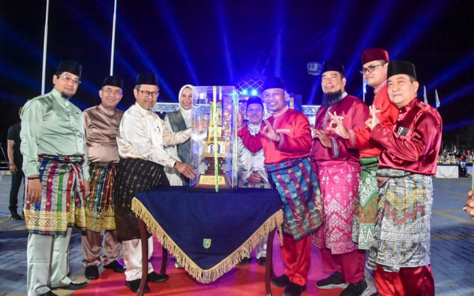 MTQ ke ZLI Tingkat Provinsi Riau Resmi Ditutup Plt Gubernur Riau
