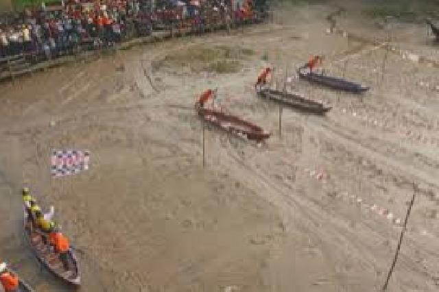 Nikmati Destinasi Wisata Tahunan di Inhil dengan Pacu Sampan Leper