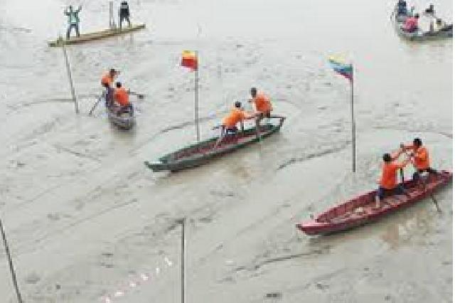 Nikmati Destinasi Wisata Tahunan di Inhil dengan Pacu Sampan Leper